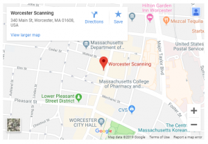 Document Scanning Service | Worcester Scanning